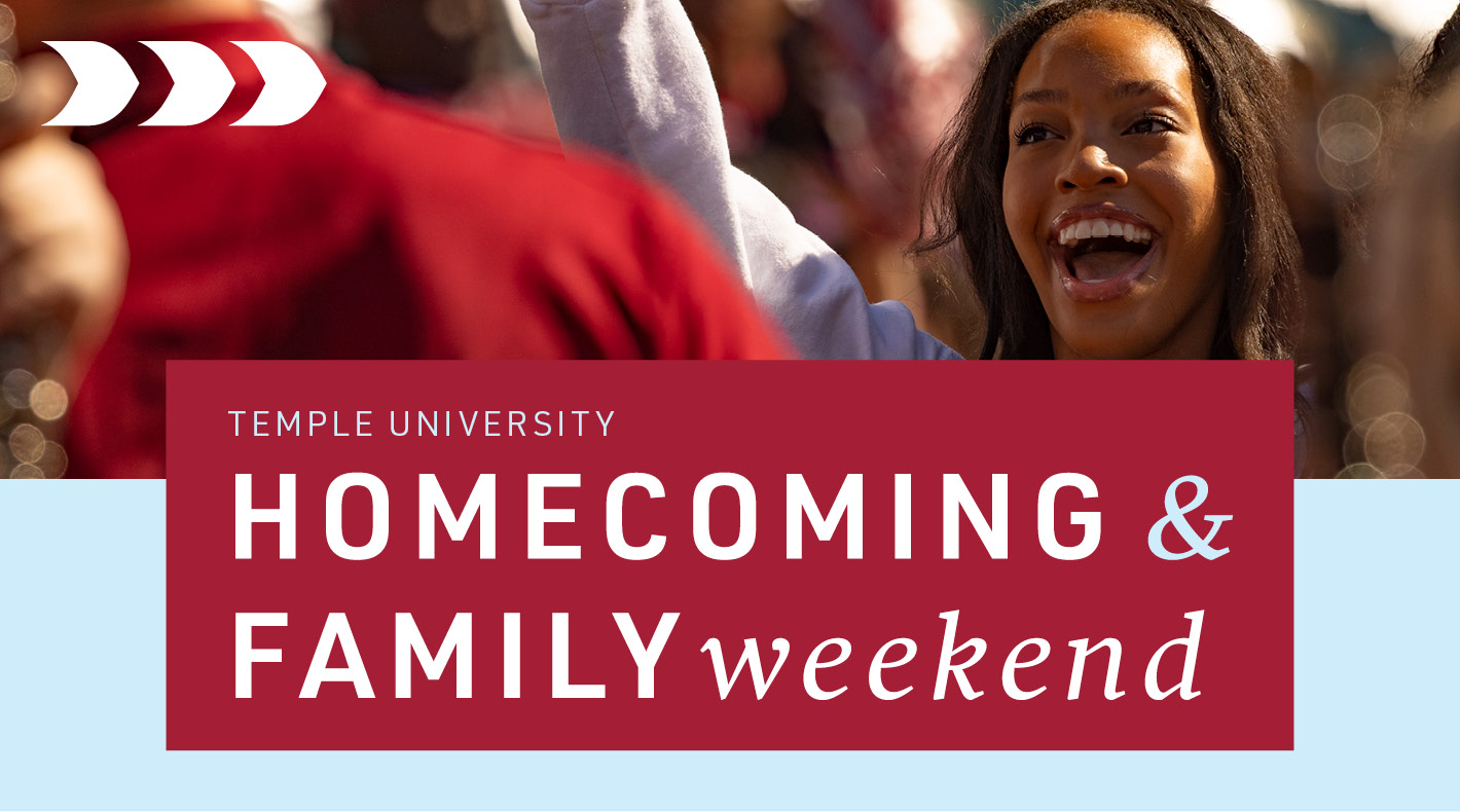 Temple University - Homecoming & Family Weekend
